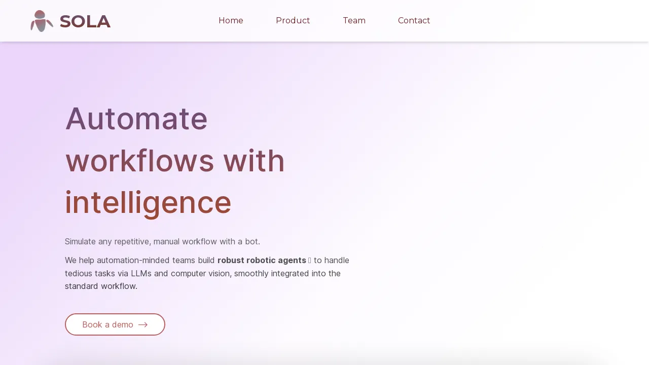 Sola Solutions - BestofAI